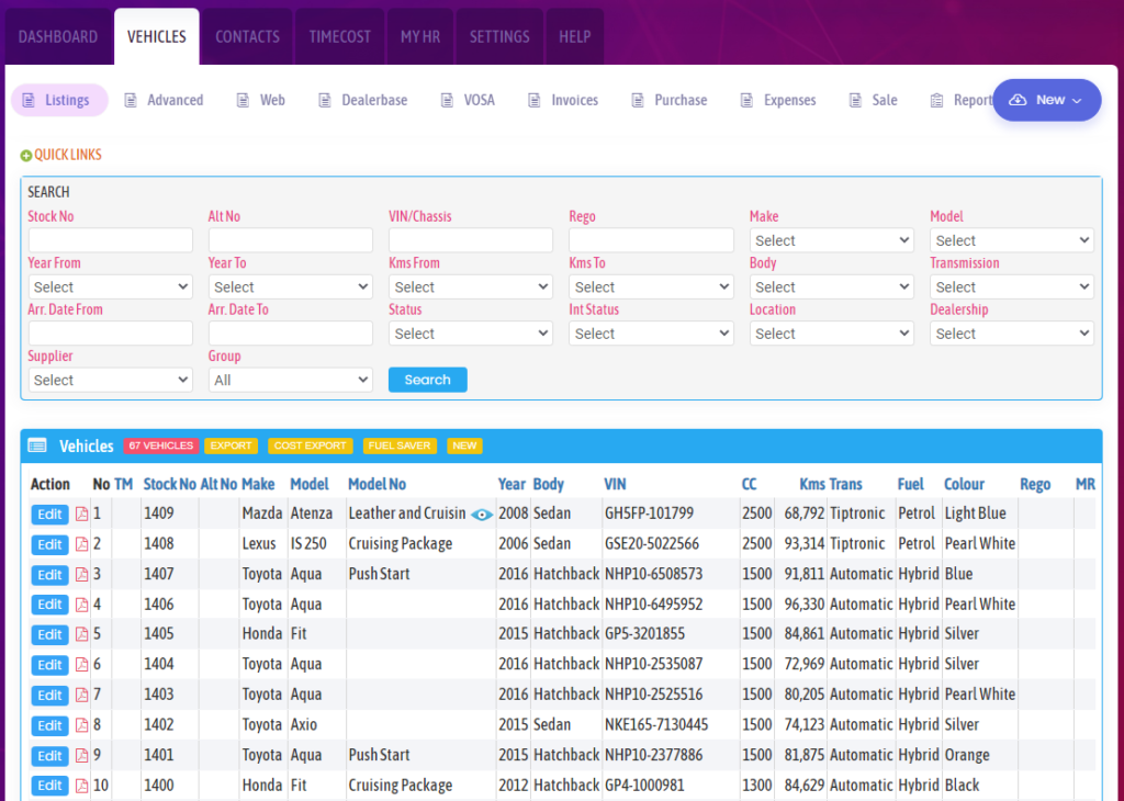 Sign Up - Motor360 | Dealer Management System